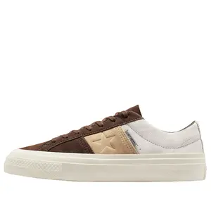 CONVERSE X Carhartt Wip One Star Low Top Sneakers - Brown/tan/cream