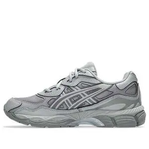 Asics Gel-nyc Grey Cement Grey Sneakers - Grey/cement Grey