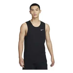 Nike Dri-fit Hyverse Sleeveless Performance Tank - Black