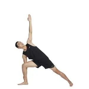 Nike Dri-fit Hyverse Sleeveless Performance Tank - Black