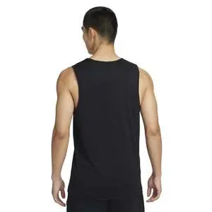 Nike Dri-fit Hyverse Sleeveless Performance Tank - Black