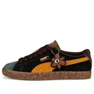 PUMA Perks And Mini X Suede Vintage Bio/verse Sneakers - Black/brown