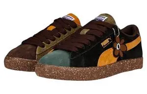 PUMA Perks And Mini X Suede Vintage Bio/verse Sneakers - Black/brown