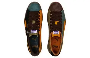PUMA Perks And Mini X Suede Vintage Bio/verse Sneakers - Black/brown