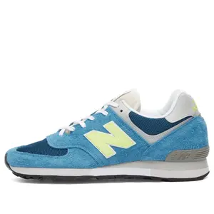 NEW BALANCE New Balance 576 Made In UK 'Legion Blue Sunny Lime' Sneakers Blue/green/navy
