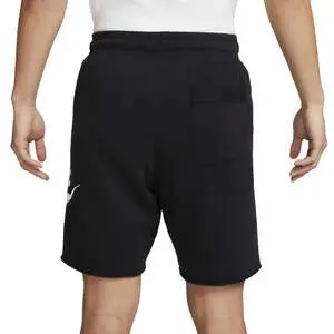 Nike Club Alumni Hybrid Shorts With Logo - Black