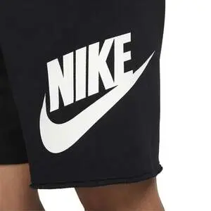 Nike Club Alumni Hybrid Shorts With Logo - Black