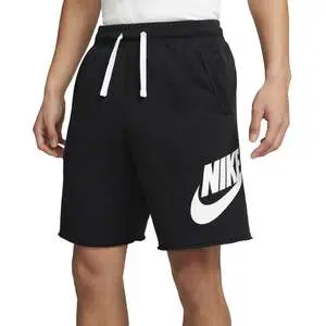 Nike Club Alumni Hybrid Shorts With Logo - Black