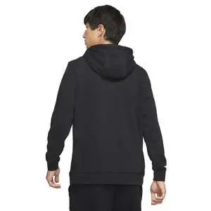Nike Dry Fleece Full Zip Hoodie - Black