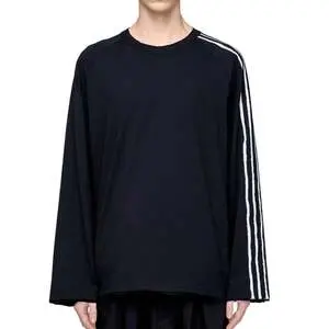 Adidas Y-3 3-stripes Long Sleeve T-shirt