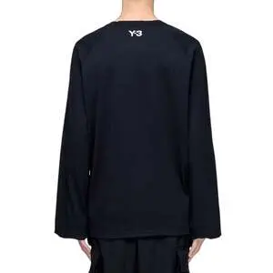 Adidas Y-3 3-stripes Long Sleeve T-shirt
