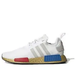 Adidas Adidas NMD_R1 'OG Gold Boost' Low Top Sneakers White