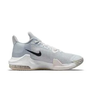 Nike Max Impact 3 Athletic Sneakers - Grey/blue/white