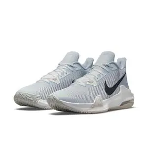 Nike Max Impact 3 Athletic Sneakers - Grey/blue/white