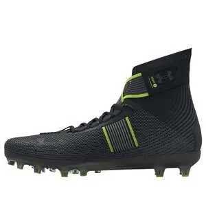 Under Armour Highlight Mc High Top Sneakers - Black/jet Grey