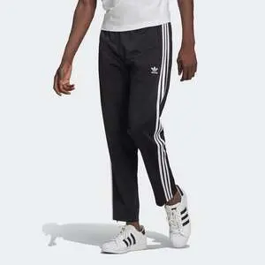 Adidas Originals Logo Pattern Loose Straight Sports Pants/trousers/joggers Black - Default Color