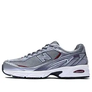 NEW BALANCE 509 Athletic Sneakers - Silver/red