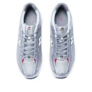 NEW BALANCE 509 Athletic Sneakers - Silver/red
