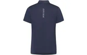 LI-NING Athletics Polo T-shirt 'navy