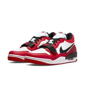 JORDAN Air Legacy 312 Low Sneakers - White/red/black