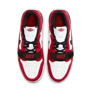 JORDAN Air Legacy 312 Low Sneakers - White/red/black