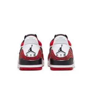 JORDAN Air Legacy 312 Low Sneakers - White/red/black
