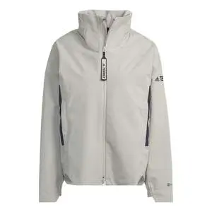 Adidas Ct Myshelter Rain.rdy Jacket - Beige