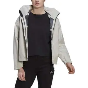 Adidas Myshelter Rain.rdy Jacket - Beige