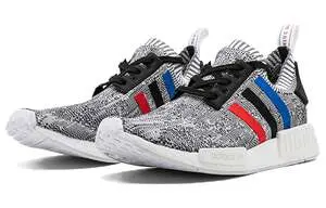 Adidas Nmd_r1 Primeknit "tri Color" Sneakers