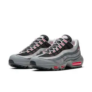 Nike Max 95 Essential Sneakers - Grey/red