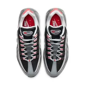 Nike Max 95 Essential Sneakers - Grey/red