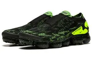 Nike Acronym X Vapormax Moc 2 'volt' Sneakers - Black/volt