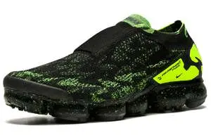 Nike Acronym X Vapormax Moc 2 'volt' Sneakers - Black/volt