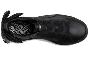 PUMA Basket "bow Leopardlow Top Sneakers - Black