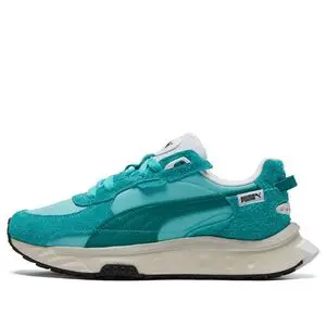 PUMA Wild Rider Vintage Athletic Sneakers - Green