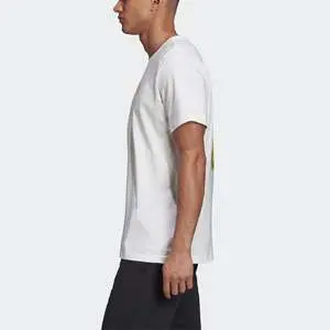 Adidas Snack Photo Tee Alphabet Logo Round Neck Short Sleeve