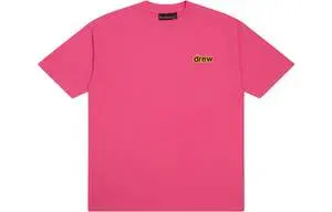 Drew House Doodle Joy T-shirt 'hot - Pink