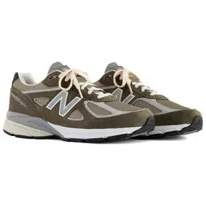 NEW BALANCE X Aim Leon Dore 990v4 Sneakers - True Camo
