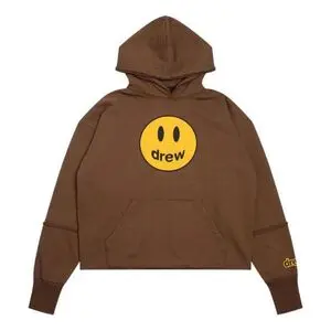 Drew House Mascot Deconstructed Hoodie - Brown