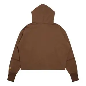Drew House Mascot Deconstructed Hoodie - Brown