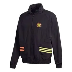 Adidas Originals Sporty Zip-up Jacket - Black