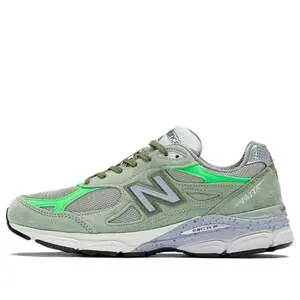 NEW BALANCE Patta X New Balance 990v3 Made In USA Sneakers Green/gray