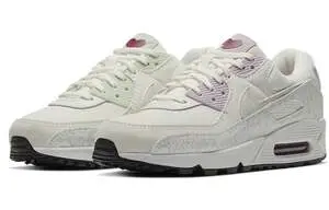 Nike Max 90 Se Athletic Sneakers - White/pink