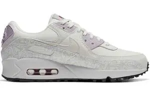Nike Max 90 Se Athletic Sneakers - White/pink