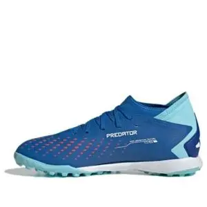 Adidas Adidas Predator Accuracy.3 Lace Up Athletic Sneakers Blue