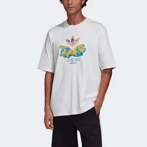 Adidas Originals Graphic Tee Printing Short Sleeve