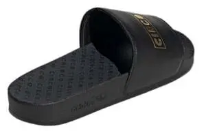 Adidas Circoloco X Adilette Slide 'community And Inclusivity - Black/gold