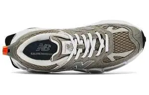 NEW BALANCE Salehe Bembury X 574 Yurt 'shark Skin' Sneakers - Grey