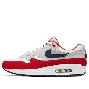 Nike Max 1 Sneakers - Grey/red