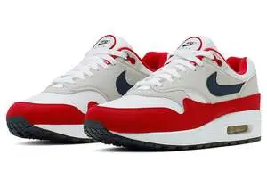 Nike Max 1 Sneakers - Grey/red